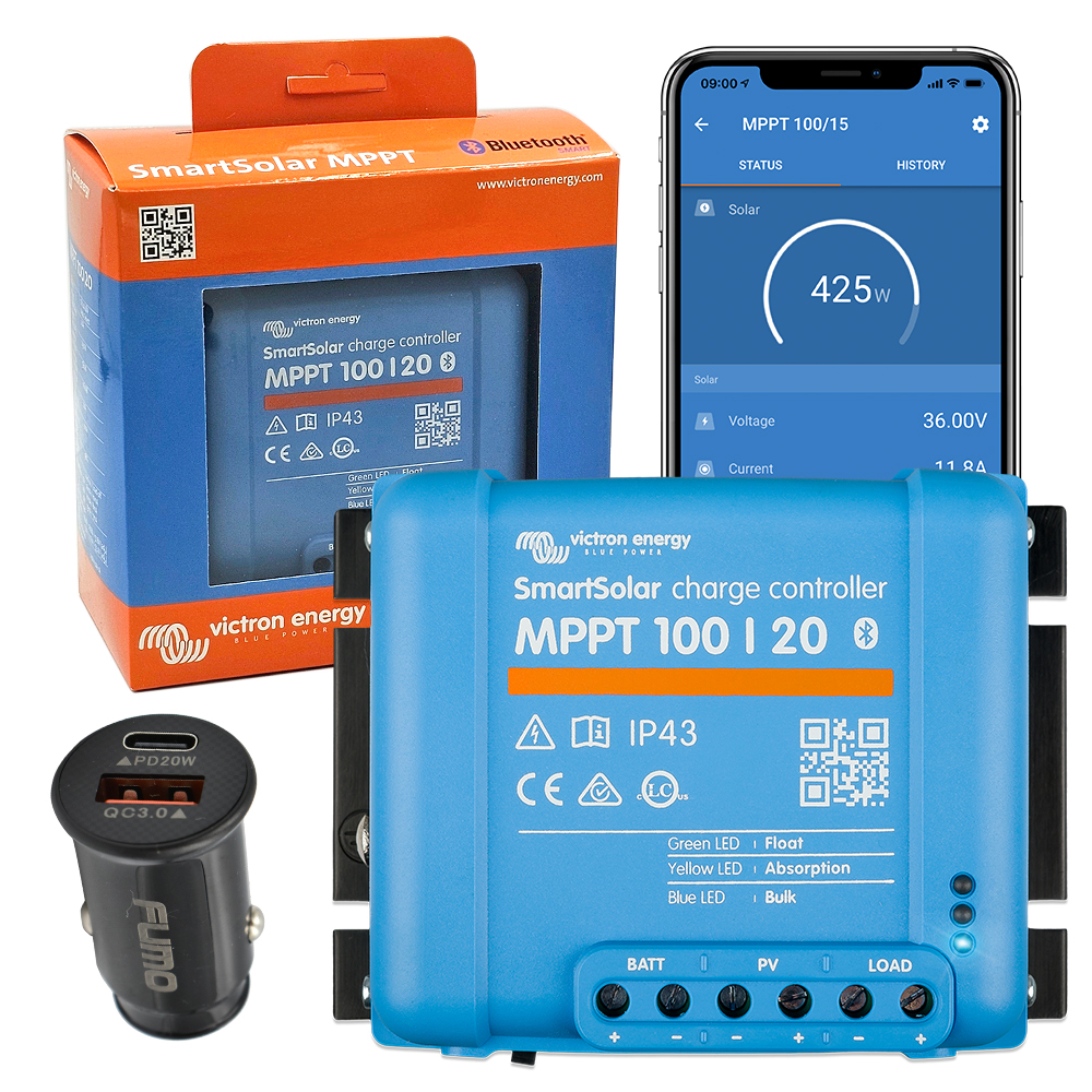 Elektrownia solarna Victron energy 1160 W (8719076040934) • Cena ...