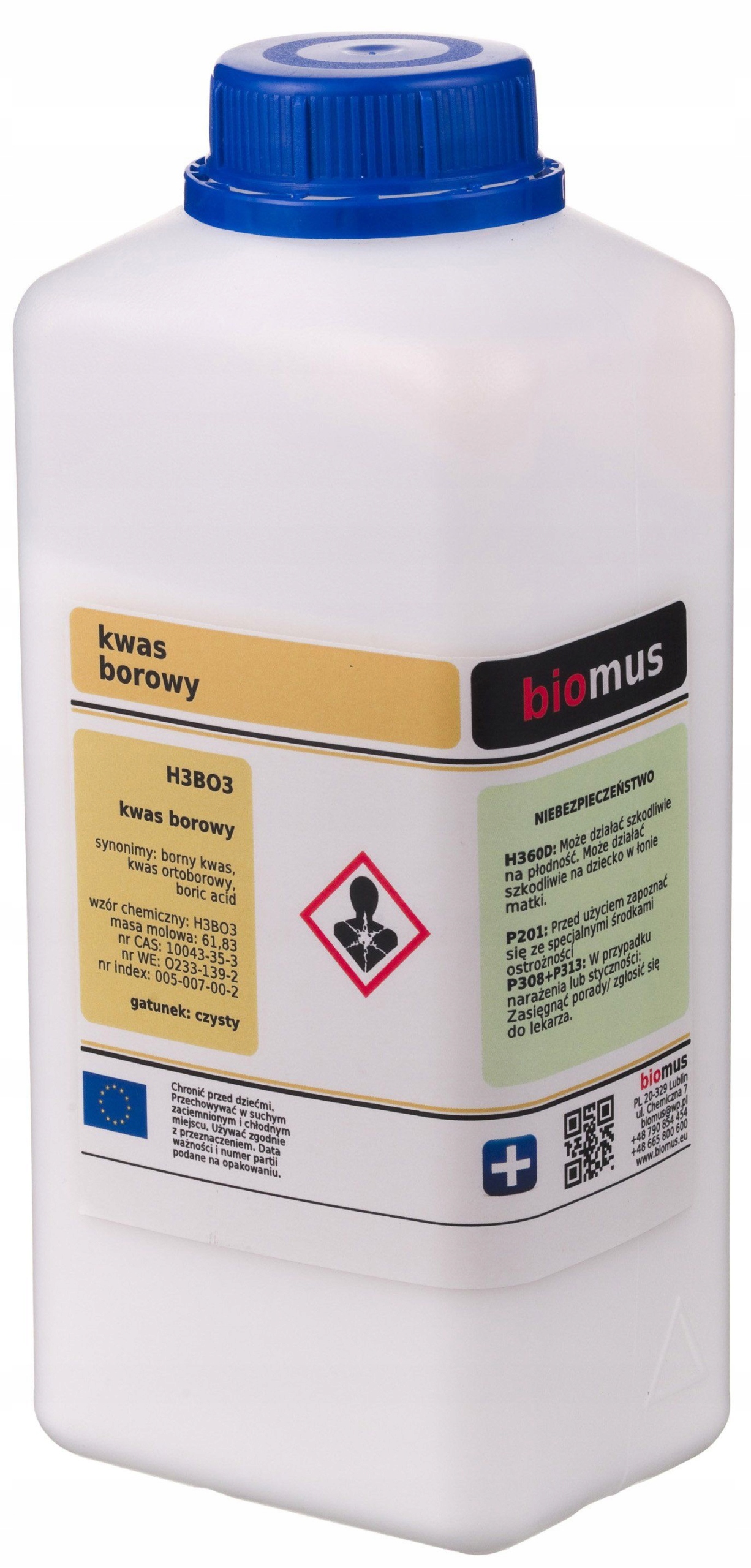 Kwas borowy borny czysty w proszku 1kg proszek 10918058880 - Allegro.pl Kwas borowy borny czysty w proszku 1kg proszek 10918058880 - Allegro.pl
