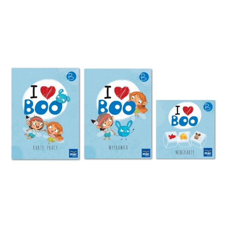 i Love Boo Pakiet B - Niska cena na Allegro