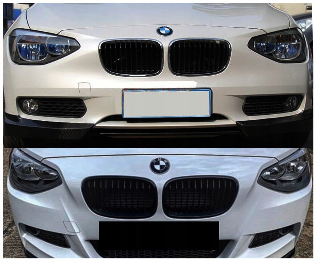 006GBM 2011-2014 - Решетка радиатора BMW F20 F21 BLACK GLOSS + M купить ...