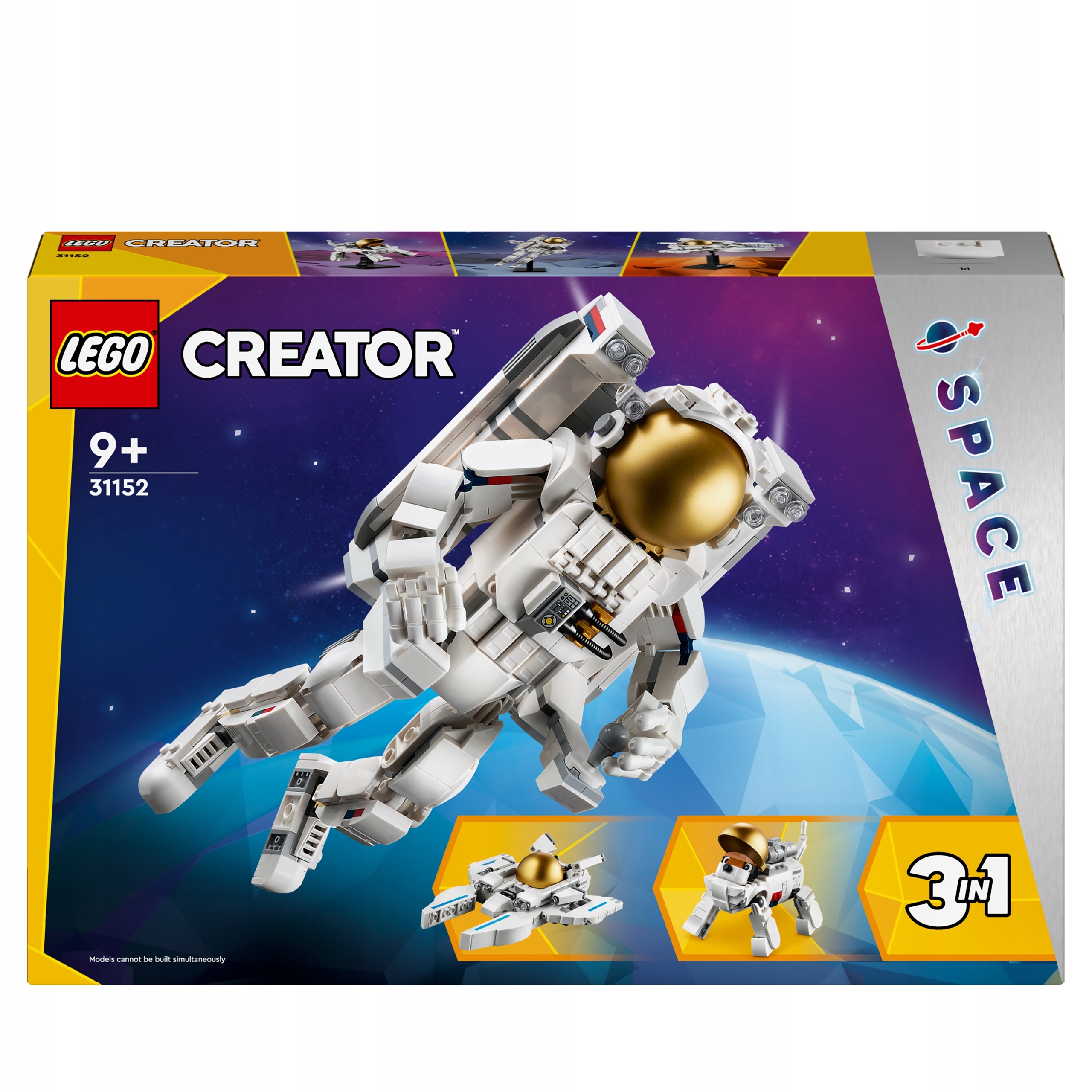 LEGO Creator Astronauta 31152 (5702017567419) • Cena, Opinie • Creator ...