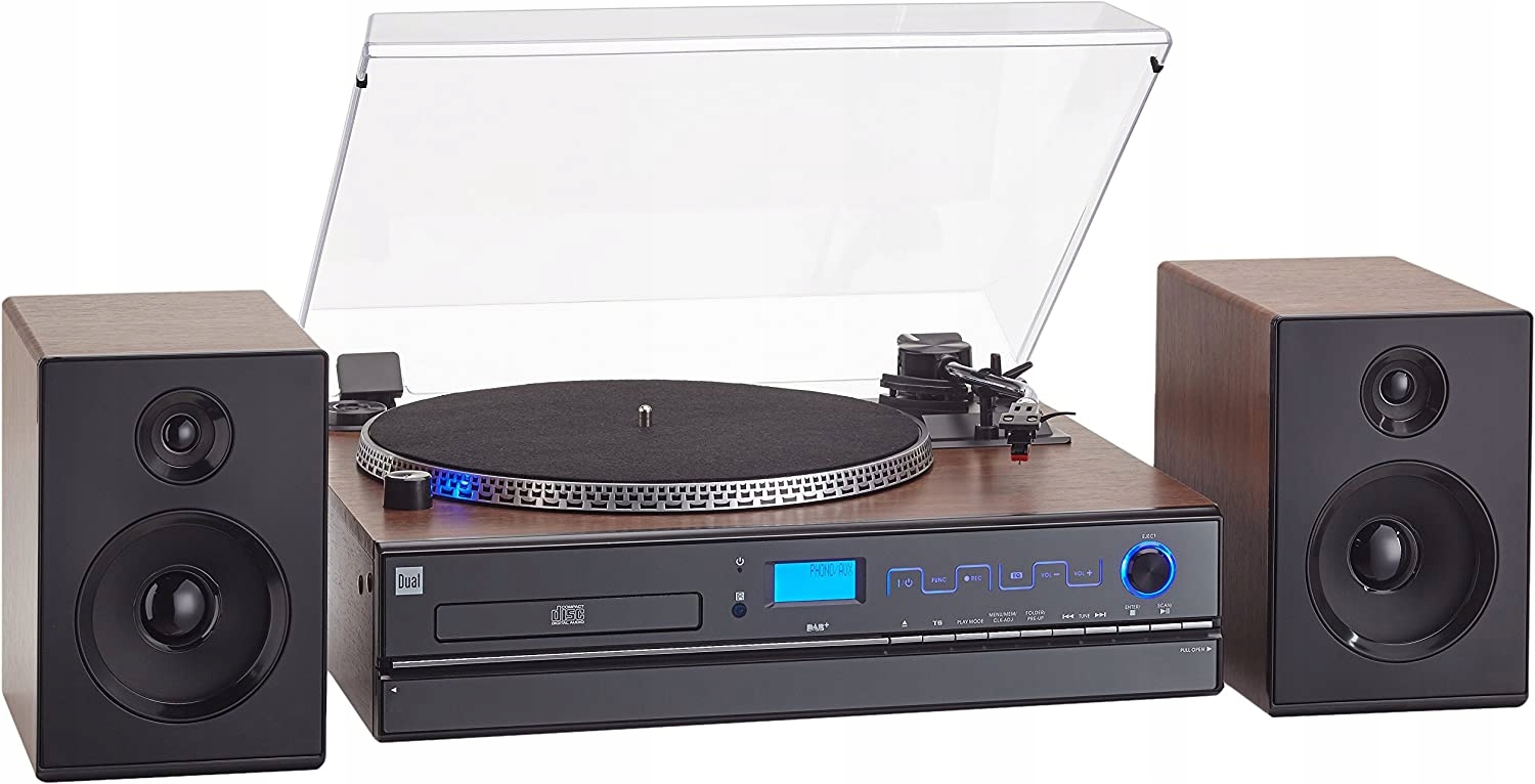 Gramofon Dual NR 100 X brązowy • Opinie - Allegro