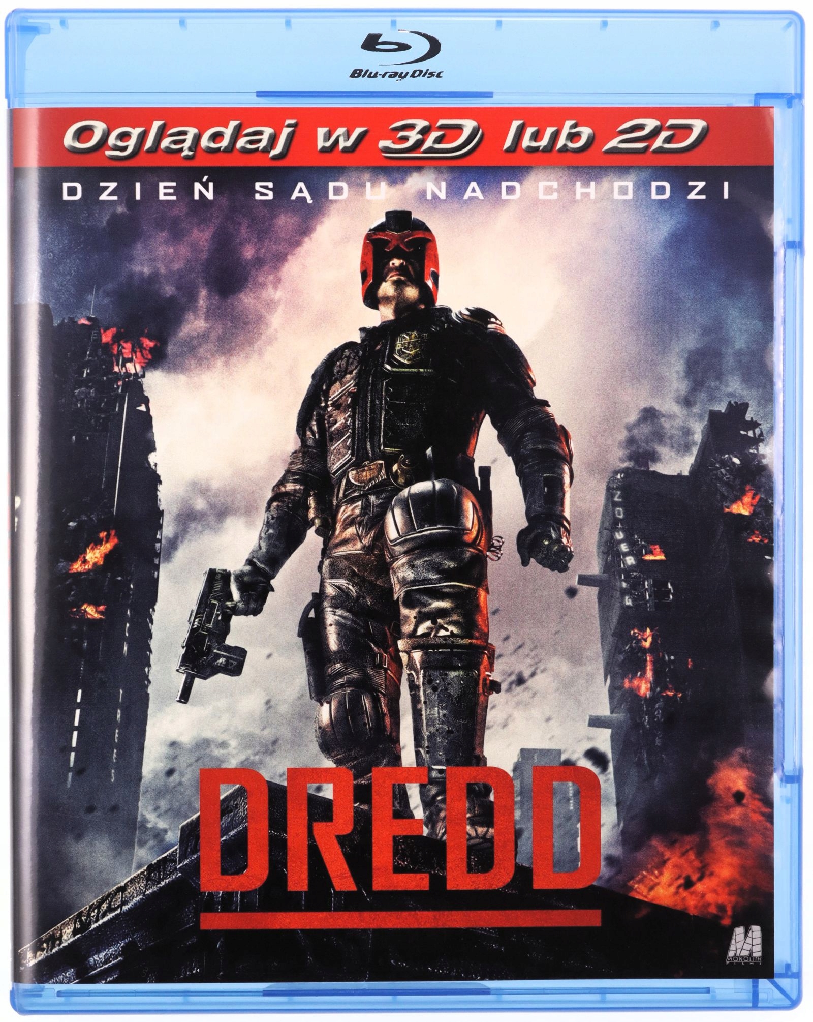 Dredd płyta Blu-ray 3D 17288290827 - Sklepy, Opinie, Ceny w Allegro