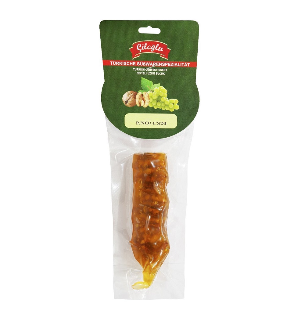 Sucuk lokum winogron z orzechami Ciloglu 80g (8697436526697) • Cena ...