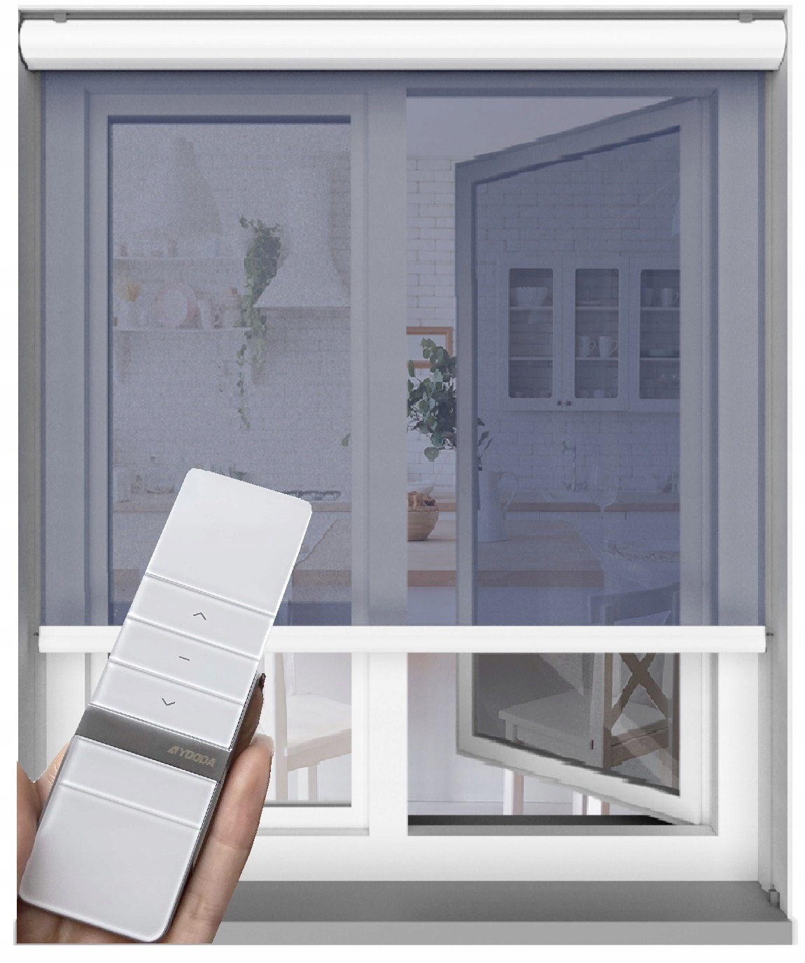 ROLETA ZEWNĘTRZNA MARKIZA SOLAR SCREEN ELEKTRYCZNA • Cena, Opinie ...