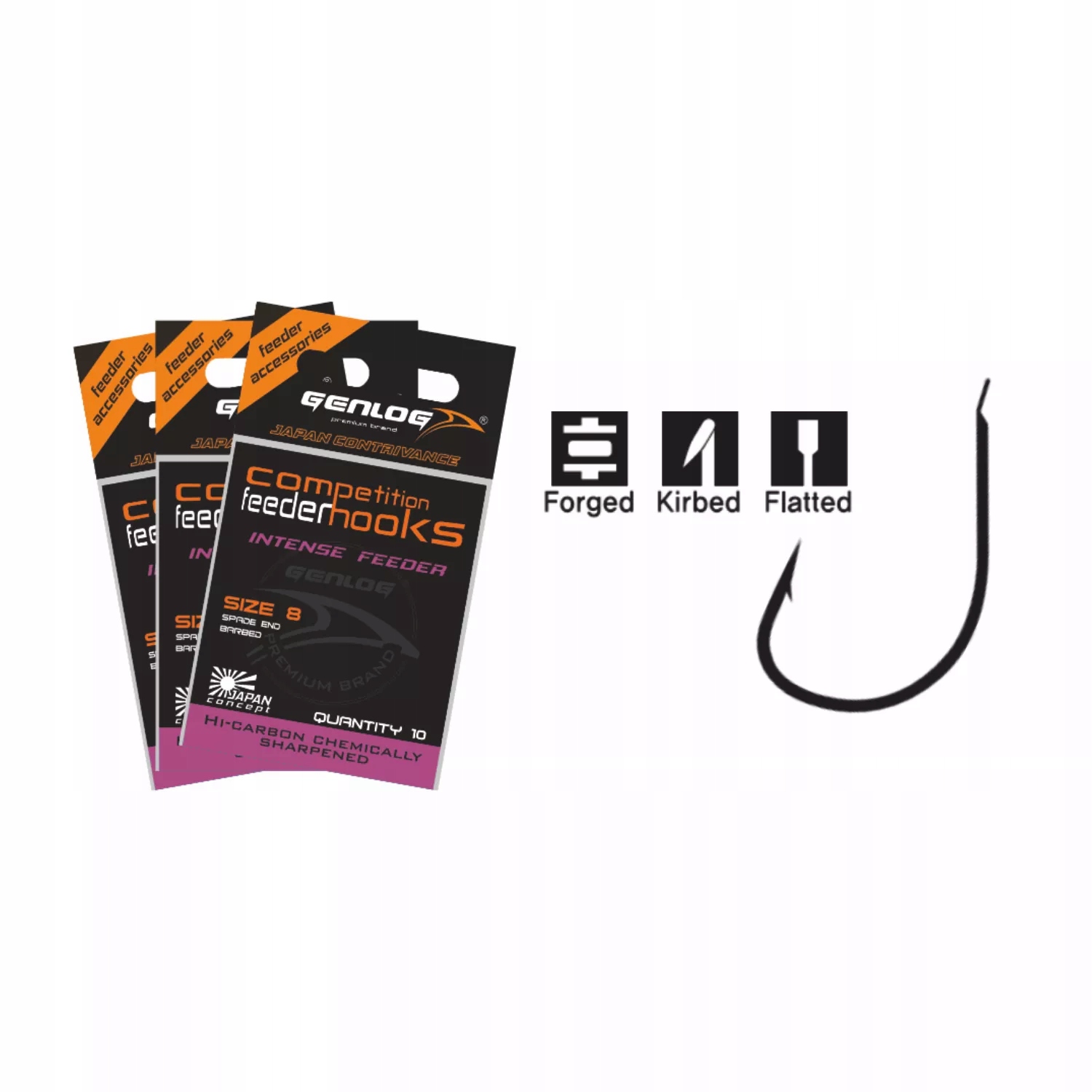 Haczyki GENLOG Intense Feeder - roz. 8 - 5903240589623 - 16226200092 ...