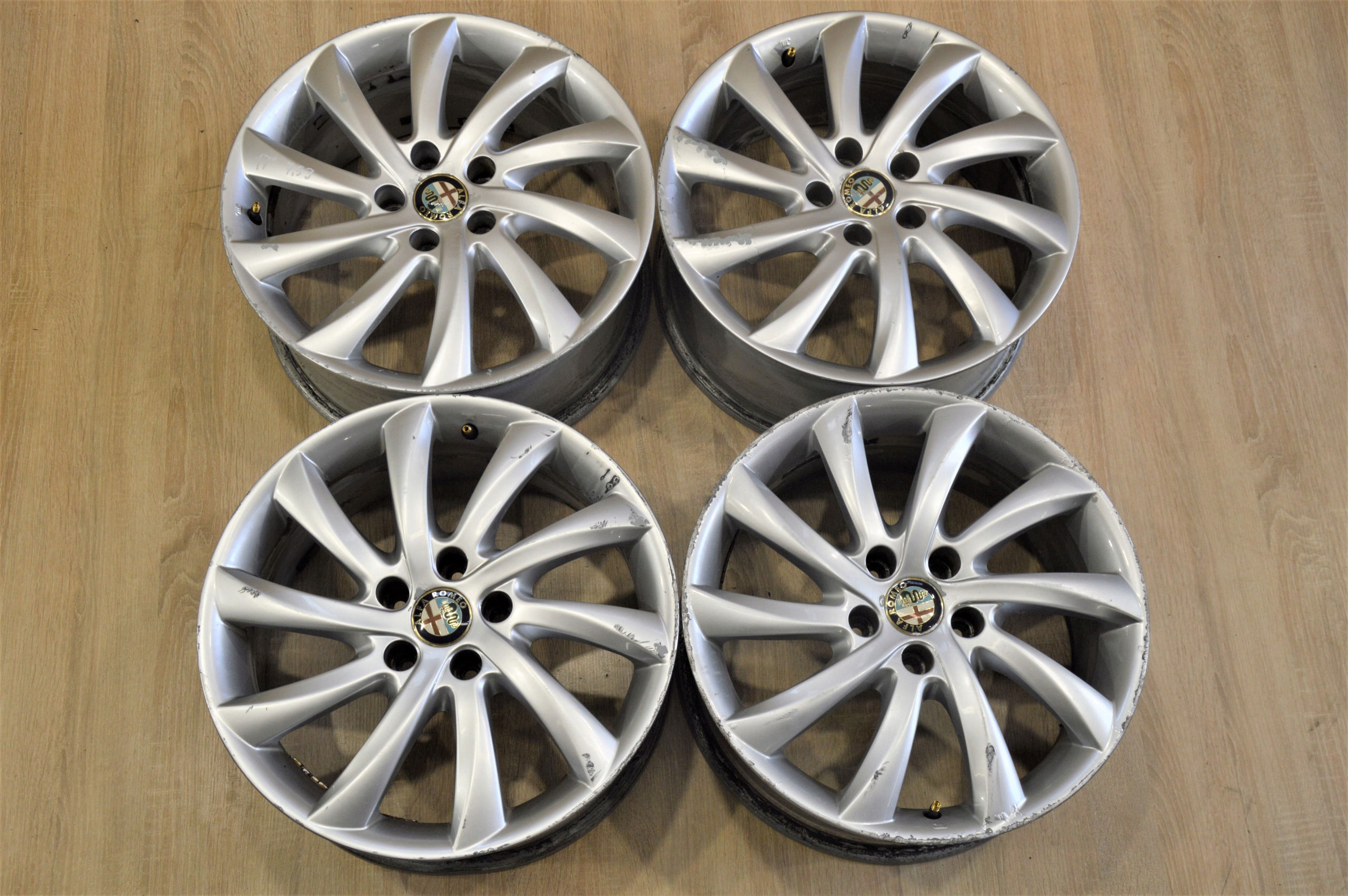 Felga aluminiowa Alfa Romeo OE 7.5" x 17" 5x110 • Opinie - Allegro