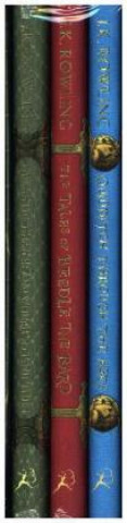The Hogwarts Library Box Set J.K. Rowling • Cena, Opinie - Allegro