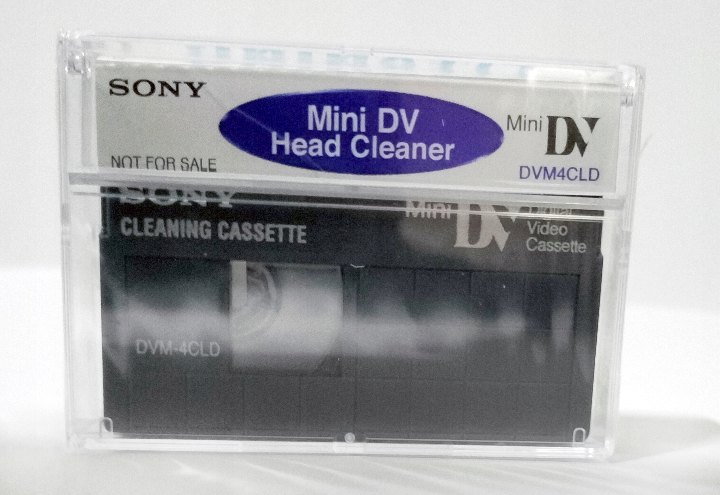 KASETA CZYSZCZĄCA MINI DV SONY - Sklep, Opinie, Cena w Allegro