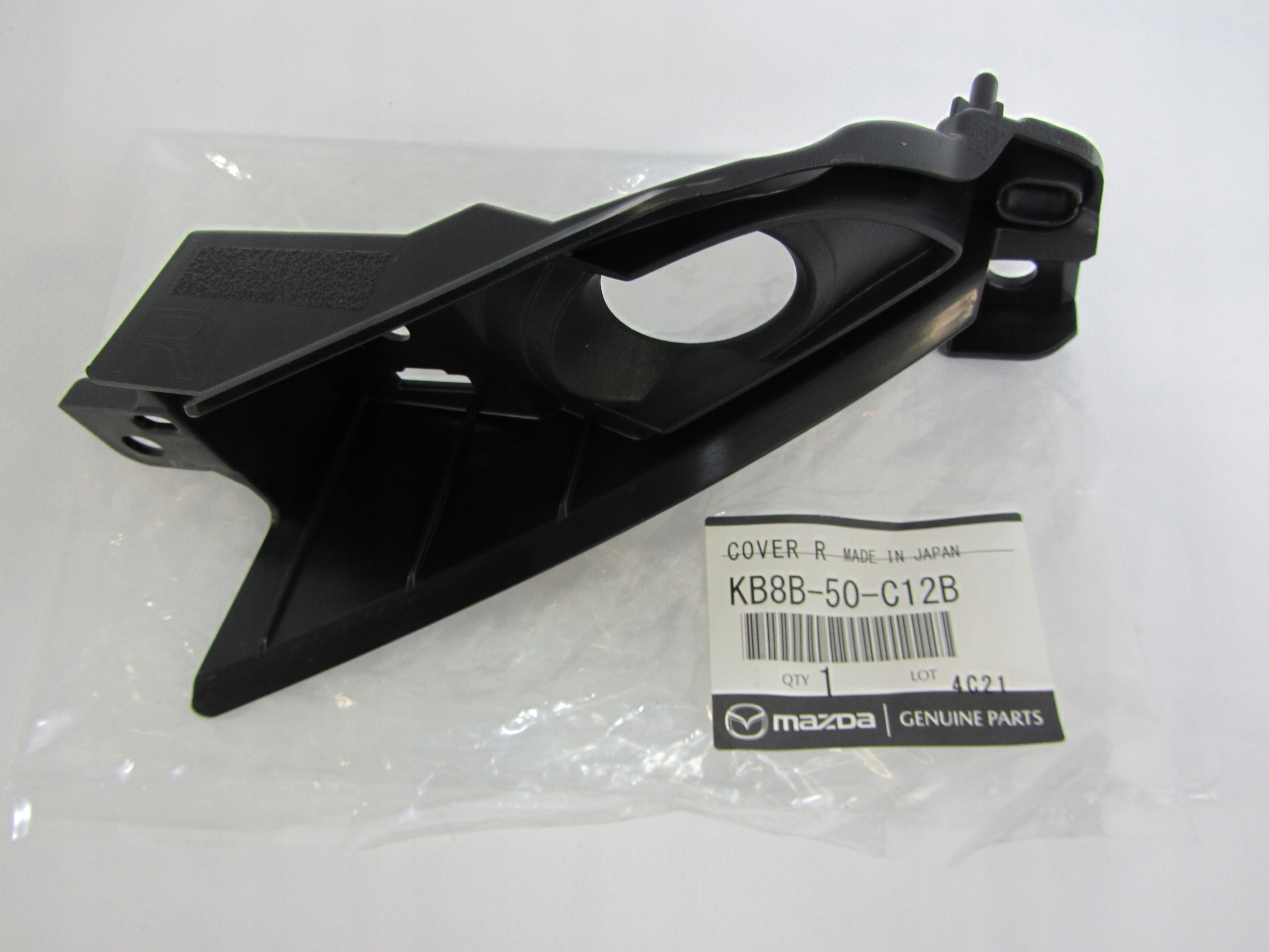 Oryginalna ramka lampy przeciwmgielnej prawa Mazda CX-5 KB8B-50-C12B za ...