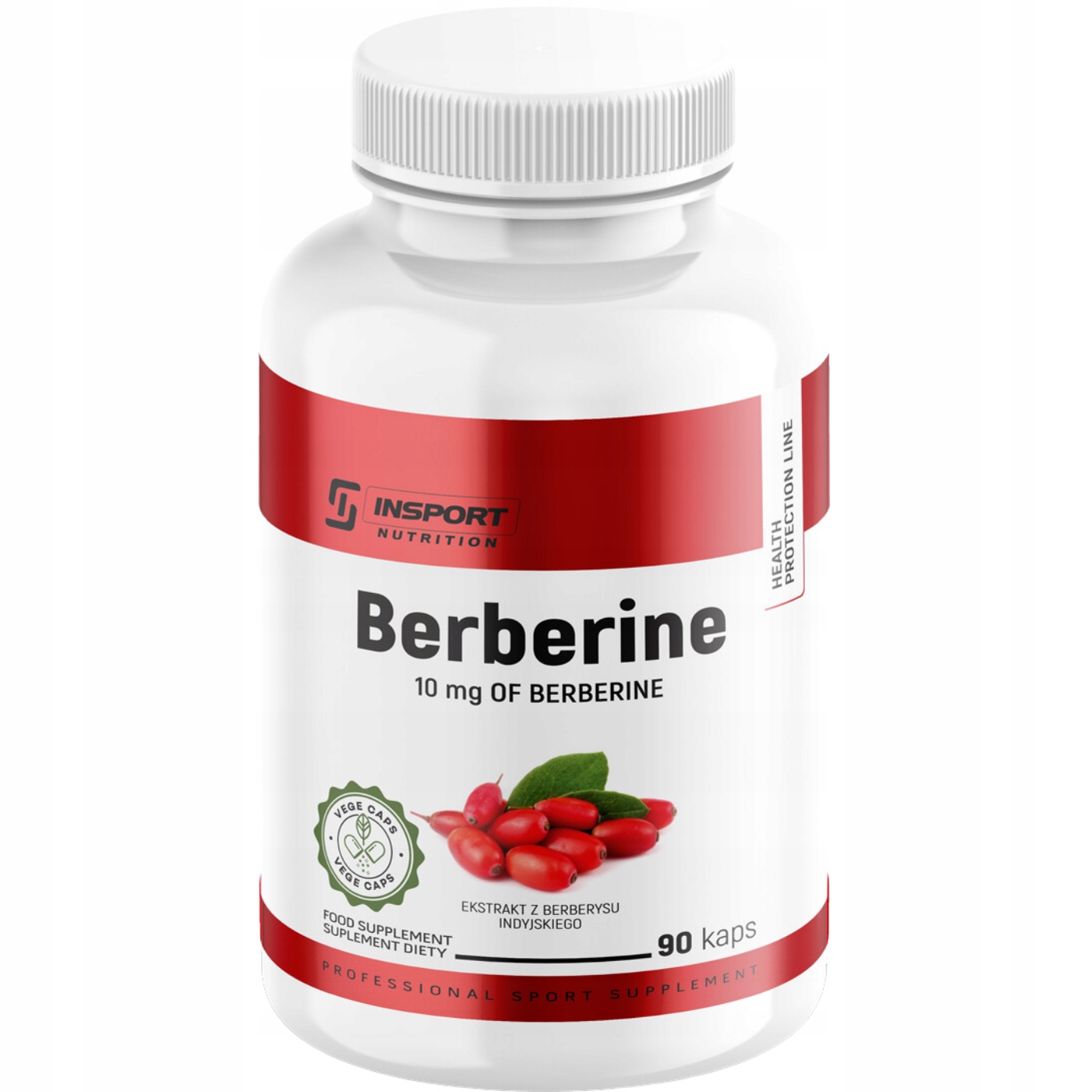 Berberine Insport Nutrition 90 kap berberin - Allegro
