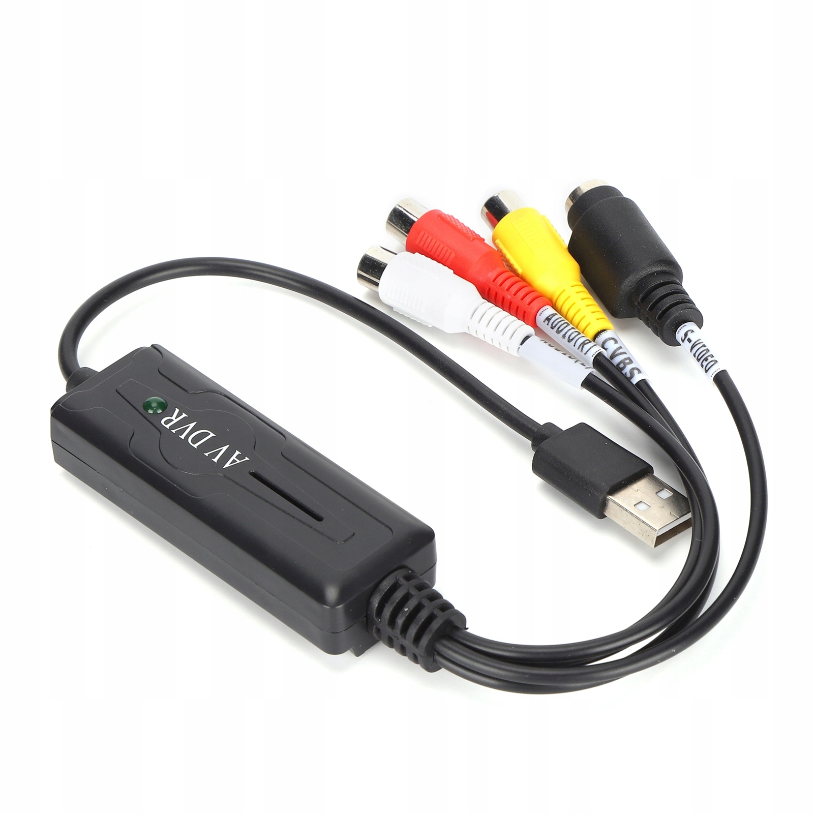 KARTA PRZECHWYTYWANIA WIDEO GRABBER USB - Sklep, Opinie, Cena w Allegro