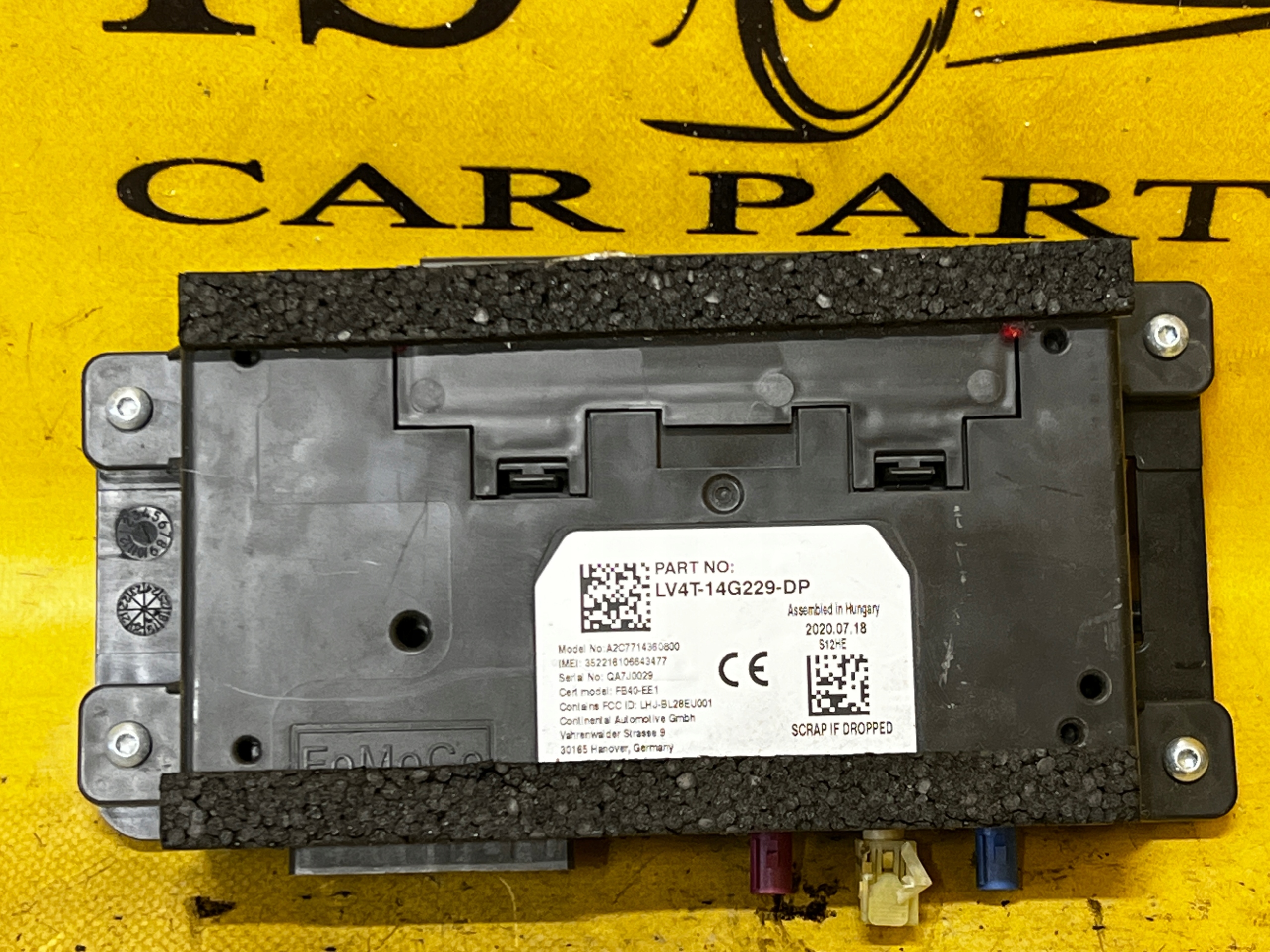 MODUŁ STEROWNIK INTERFACE GPS TELEFONU FORD KUGA MK3 za 480.00PLN z ...