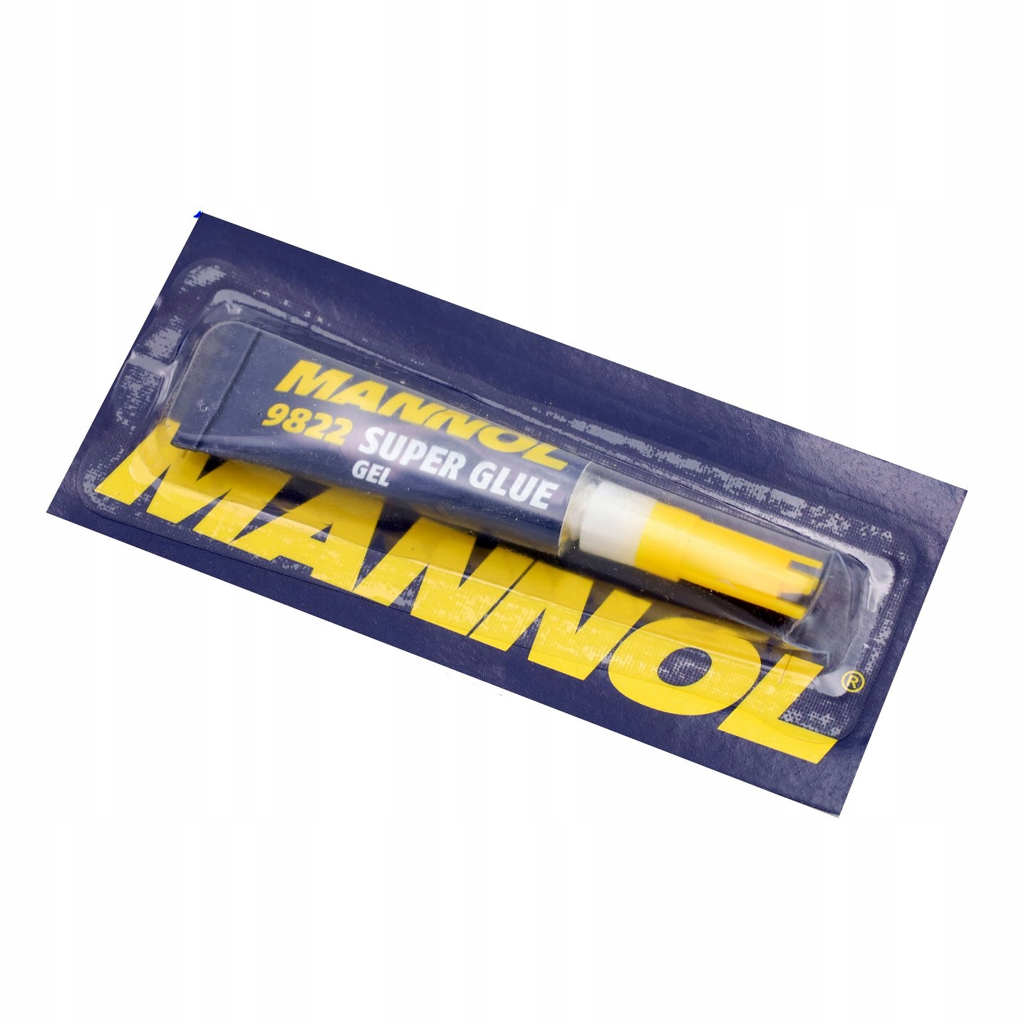 Klej Mannol 9822 Super Glue Żel 3g 4036021982205 za z Gdańsk - Allegro ...