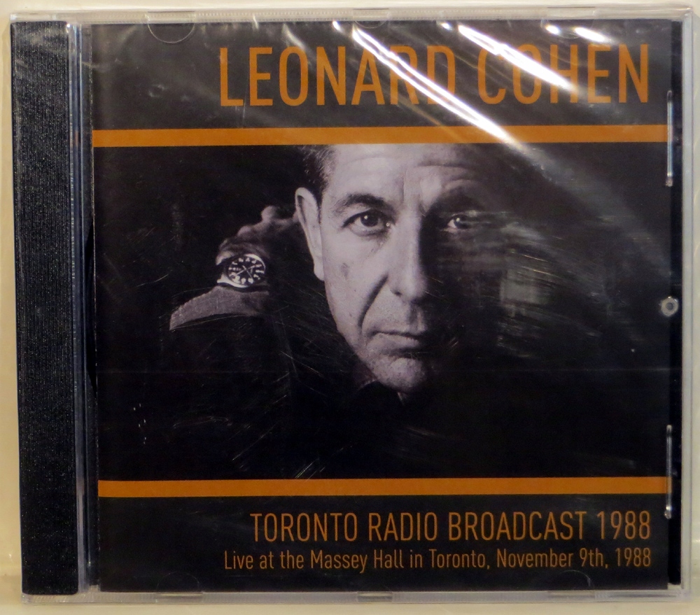 Toronto Radio Broadcast 1988 Leonard Cohen CD • Cena, Opinie - Allegro