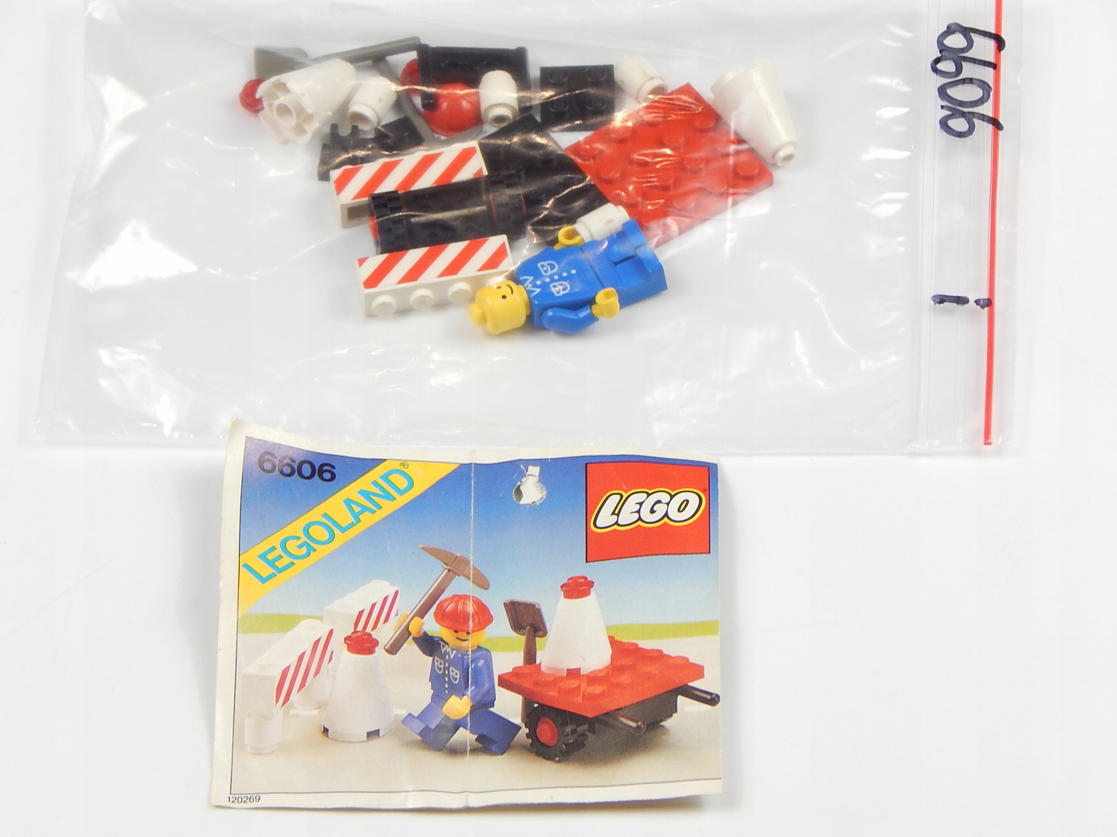 LEGO 6606 ROBOTY DROGOWE TOWN VINTAGE LEGOLAND • Cena, Opinie ...