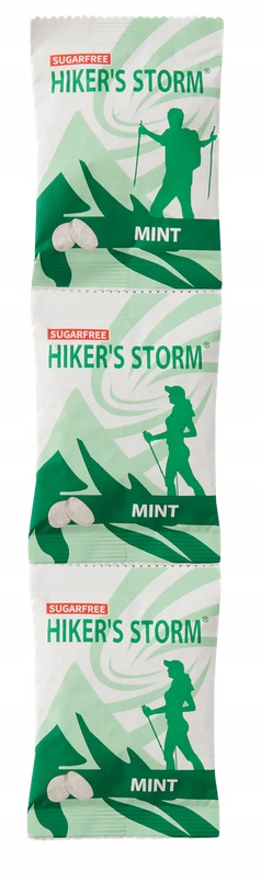 Hikers Mint - Niska cena na Allegro.pl