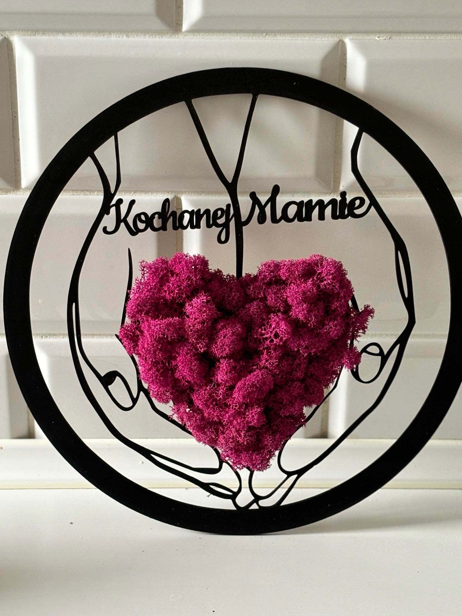 Dzień Matki Prezent Obraz Mech Chrobotek Obraz 30x30cm (5902846528203 ...