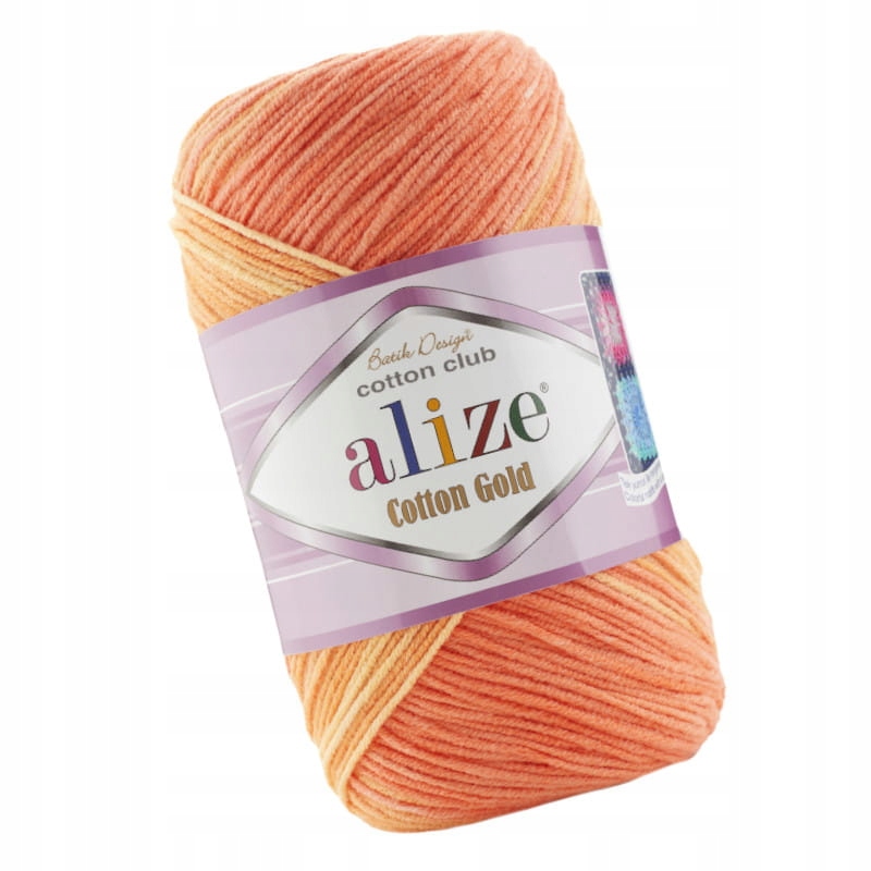 Příze Alize Cotton Gold Batik - 7687 - Allegro