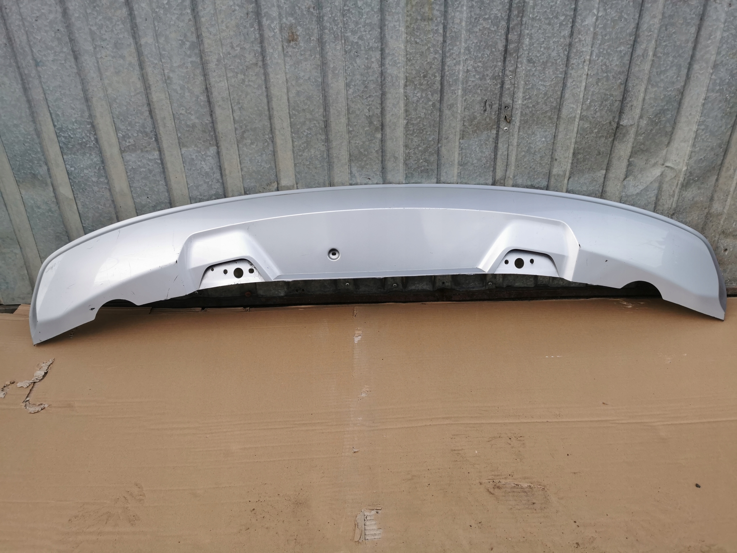 VOLVO XC40 SPOILER TYŁ DYFUZOR ZDERZAKA 31449334 31449334 za 99 zł z ...