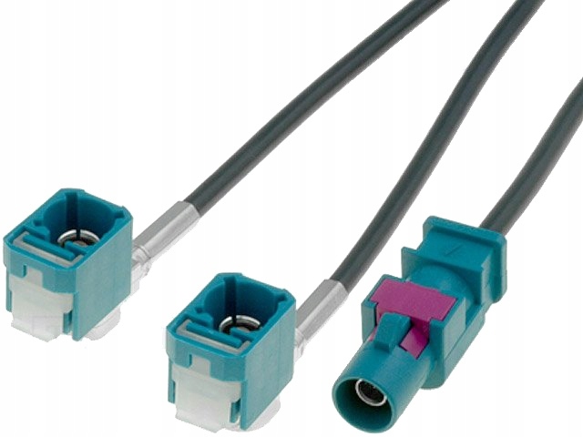 Anténní adaptér; Fakra konektor, Fakra zásuvka x2; 0,25m; VW; MFD2 za 560 Kč - Allegro