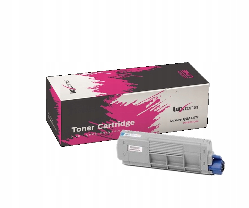 TONER do OKI C610 C610n C610dn C610dtn CYAN NOWY - Sklep, Opinie, Cena ...