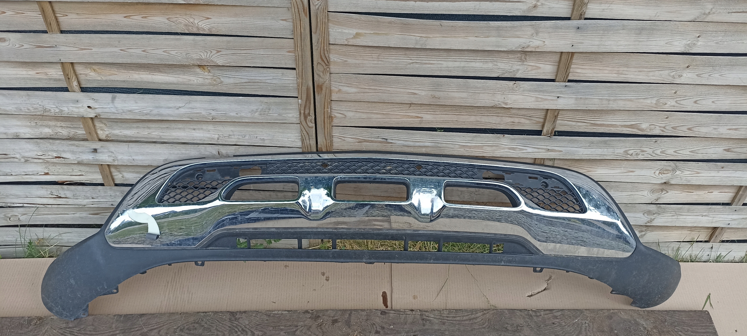 ZDERZAK PRZEDNI MERCEDES GLC 253 LIFT A2538859701 A2538859701 235 A253 ...