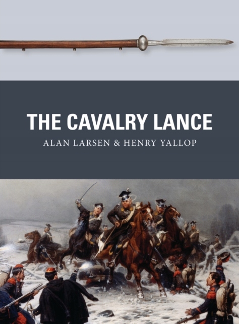 The Cavalry Lance / Alan Larsen (15919448755) | Książka Allegro