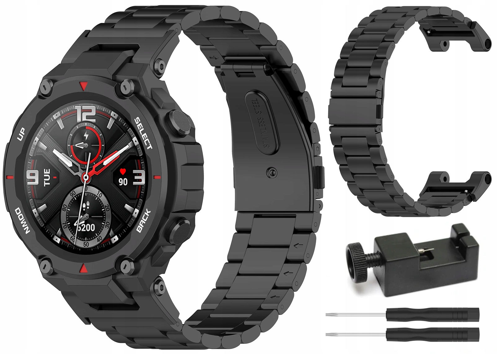 PASEK DO XIAOMI AMAZFIT T-REX / T-REX PRO | KOLORY - Sklep, Opinie ... PASEK DO XIAOMI AMAZFIT T-REX / T-REX PRO | KOLORY - Sklep, Opinie ...