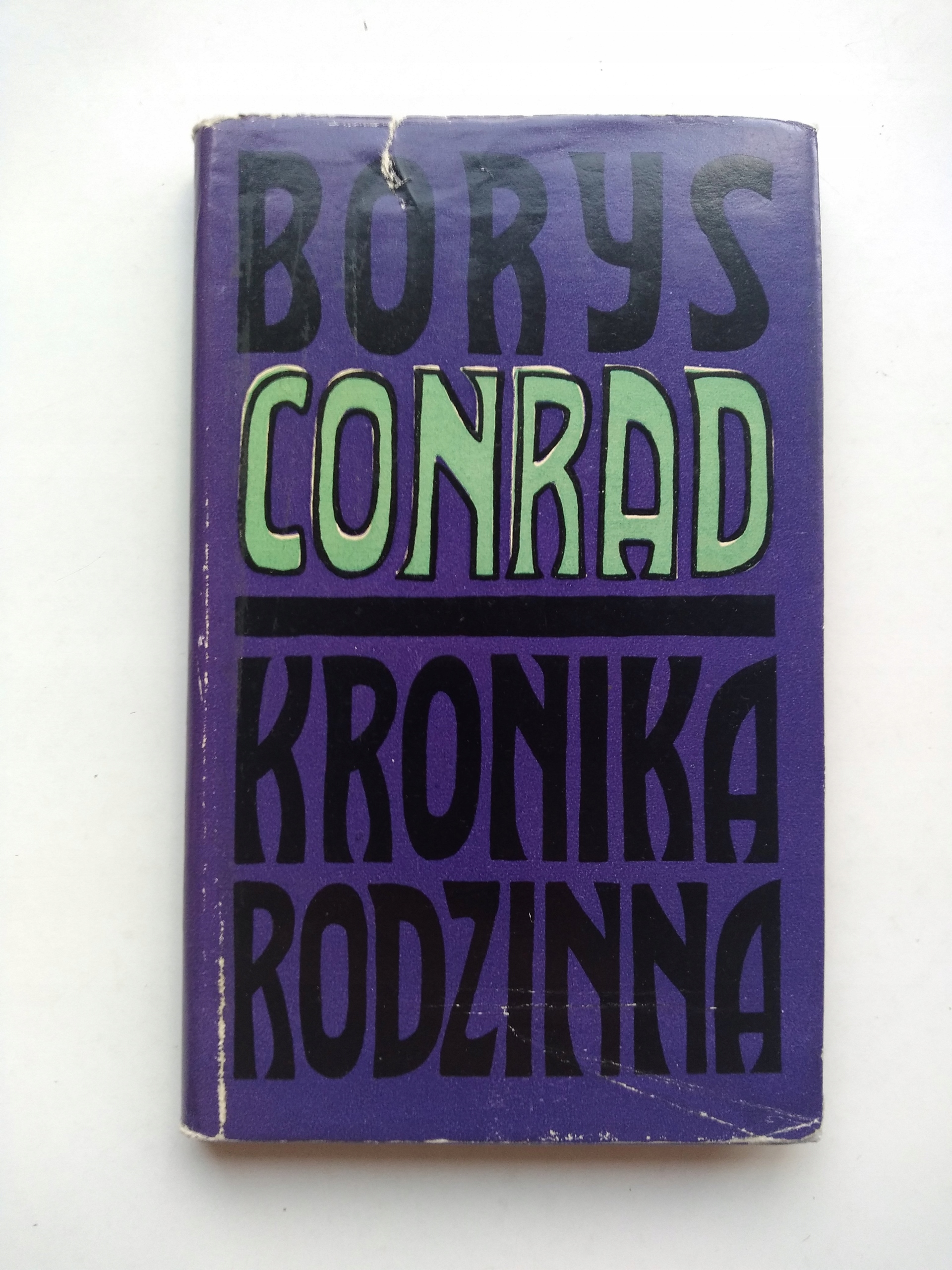 Borys Conrad Kronika Rodzinna - Niska cena na Allegro