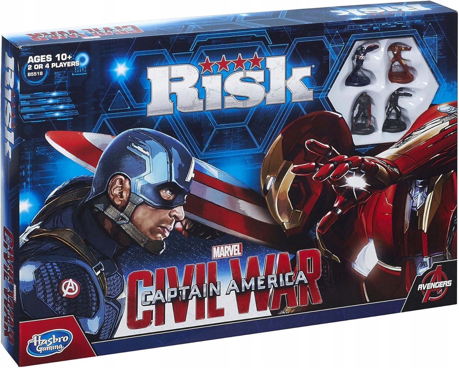 Gra planszowa Risk Hasbro - Stan: Nowy z defektem 149.00PLN - Sklepy ...