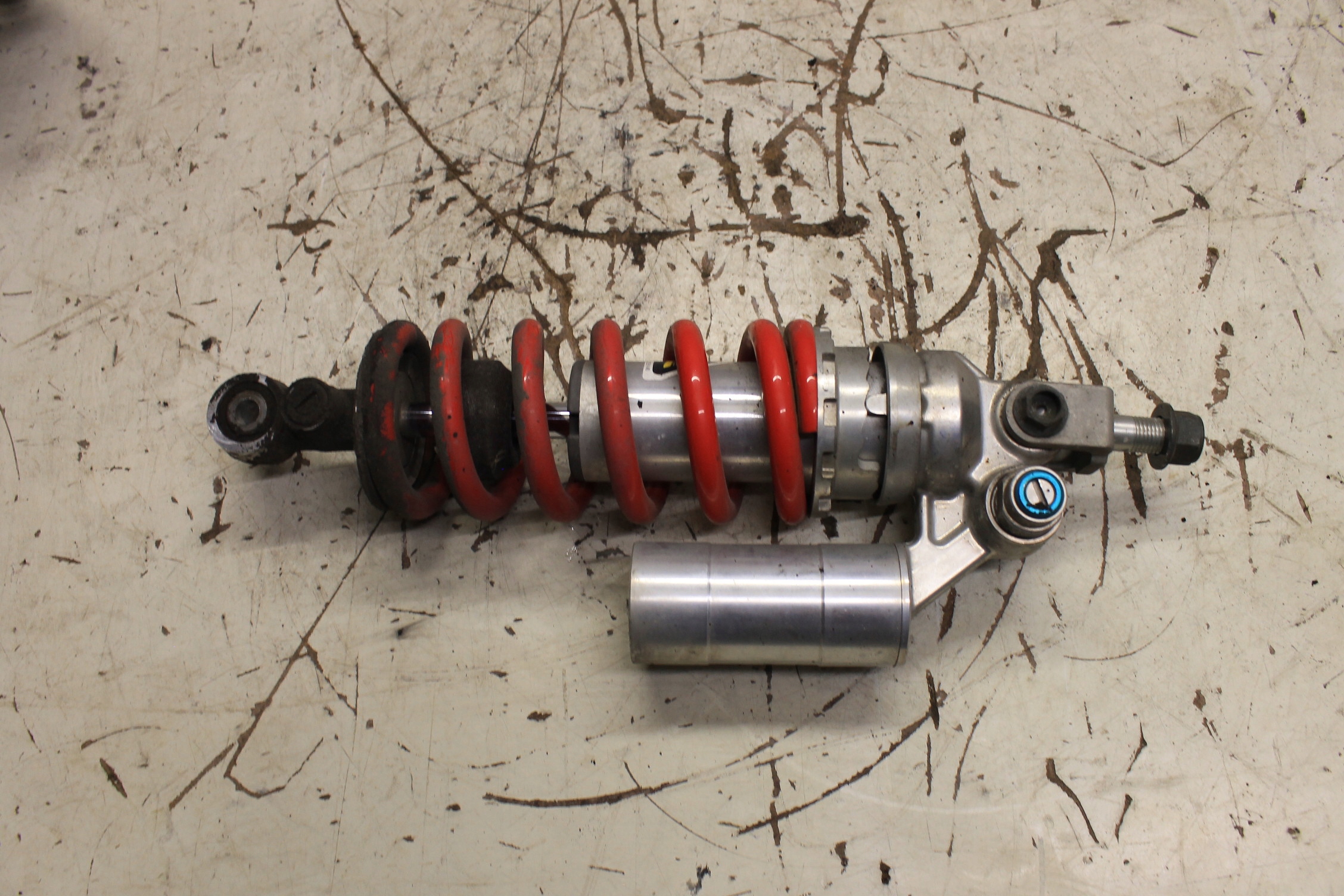 Yamaha YZF R6 5sl Rj05 rj09 03-05 AMORTYZATOR TYŁ za 300.00PLN z ...