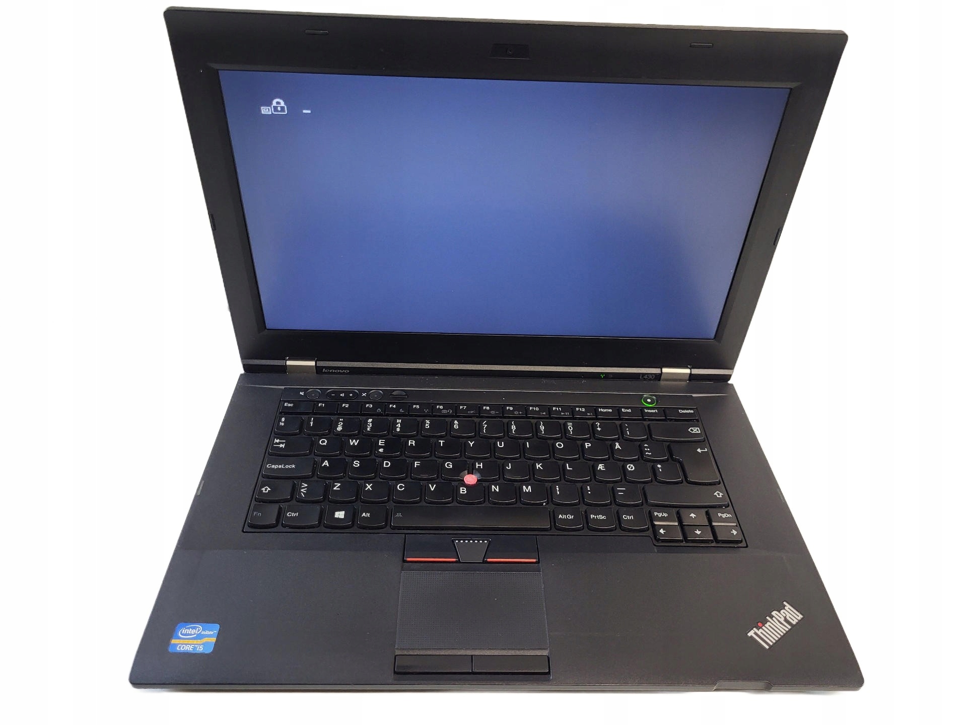 Laptop Lenovo ThinkPad L430 14 " Intel Core i5 0 GB • Opinie - Allegro