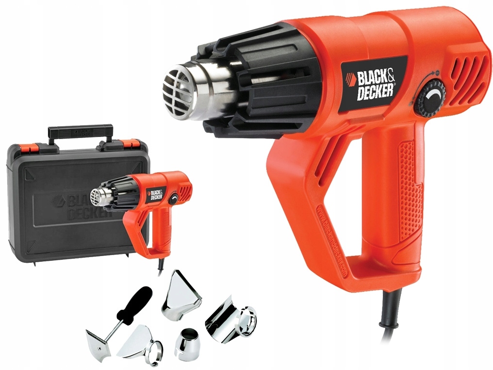 BLACK&DECKER KX2001K opalarka 2000W 600°C walizka (5035048444016 ...