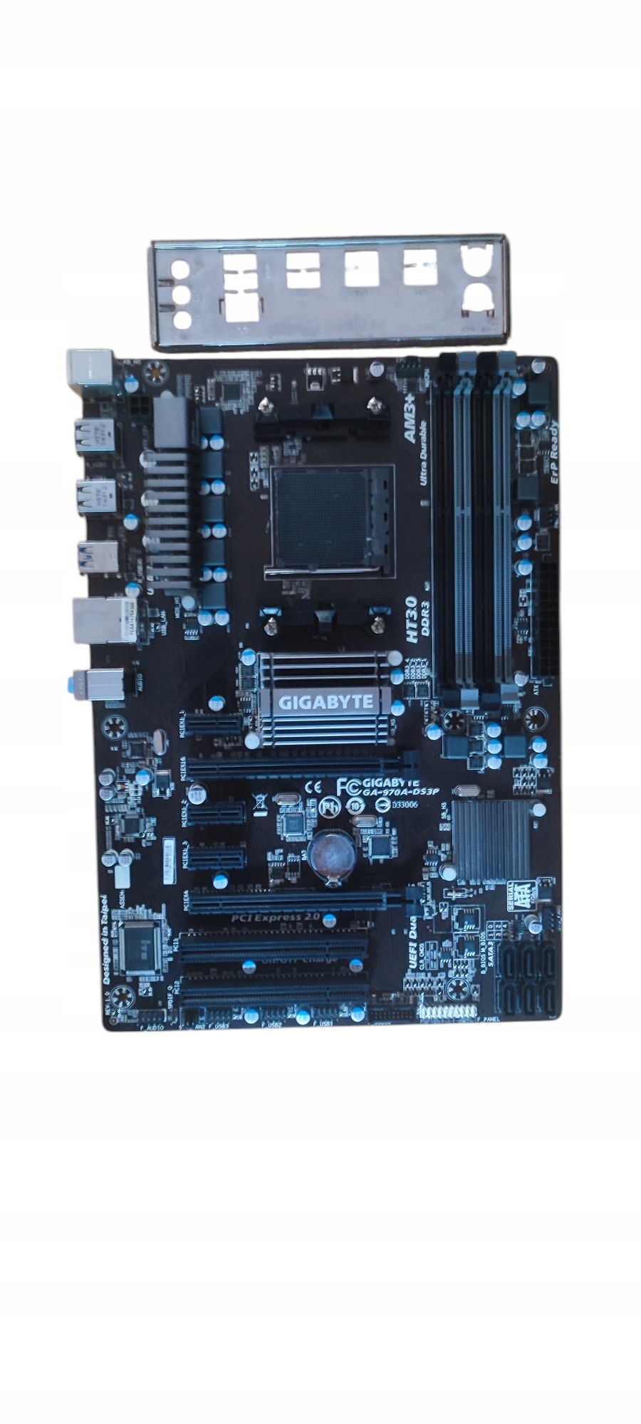 Płyta główna ATX Gigabyte GA-970A-DS3P w gdynia - Sklep, Opinie, Cena w Allegro