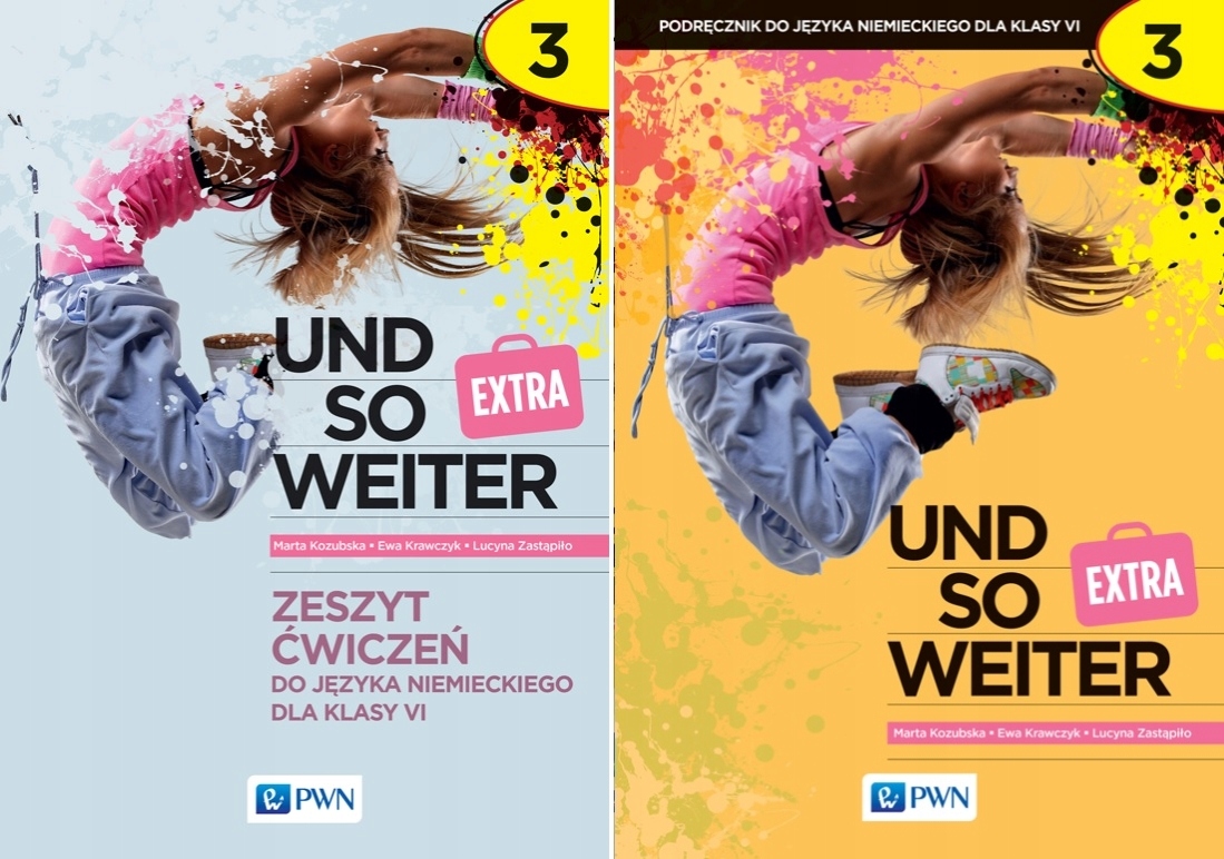 UND SO WEITER 3 EXTRA PAKIET PODRĘCZNIK ZESZYT Ć.. (12524100200 ... UND SO WEITER 3 EXTRA PAKIET PODRĘCZNIK ZESZYT Ć.. (12524100200 ...