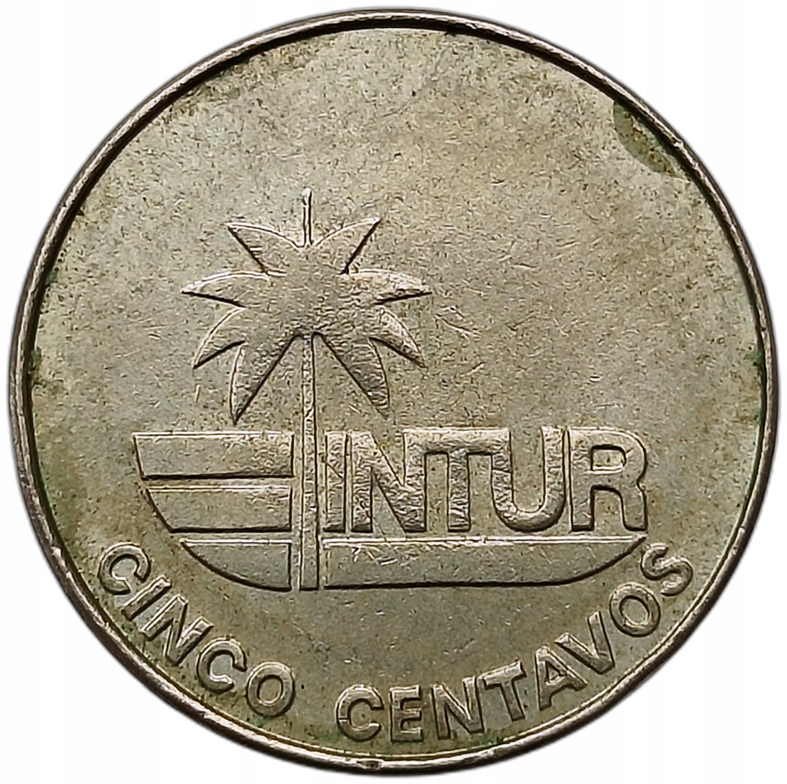 KUBA TURISZTIKAI 5 CENTAVOS 1981 "5" NÉLKÜL - KAGYLÓ, • Ár, Vélemények ...