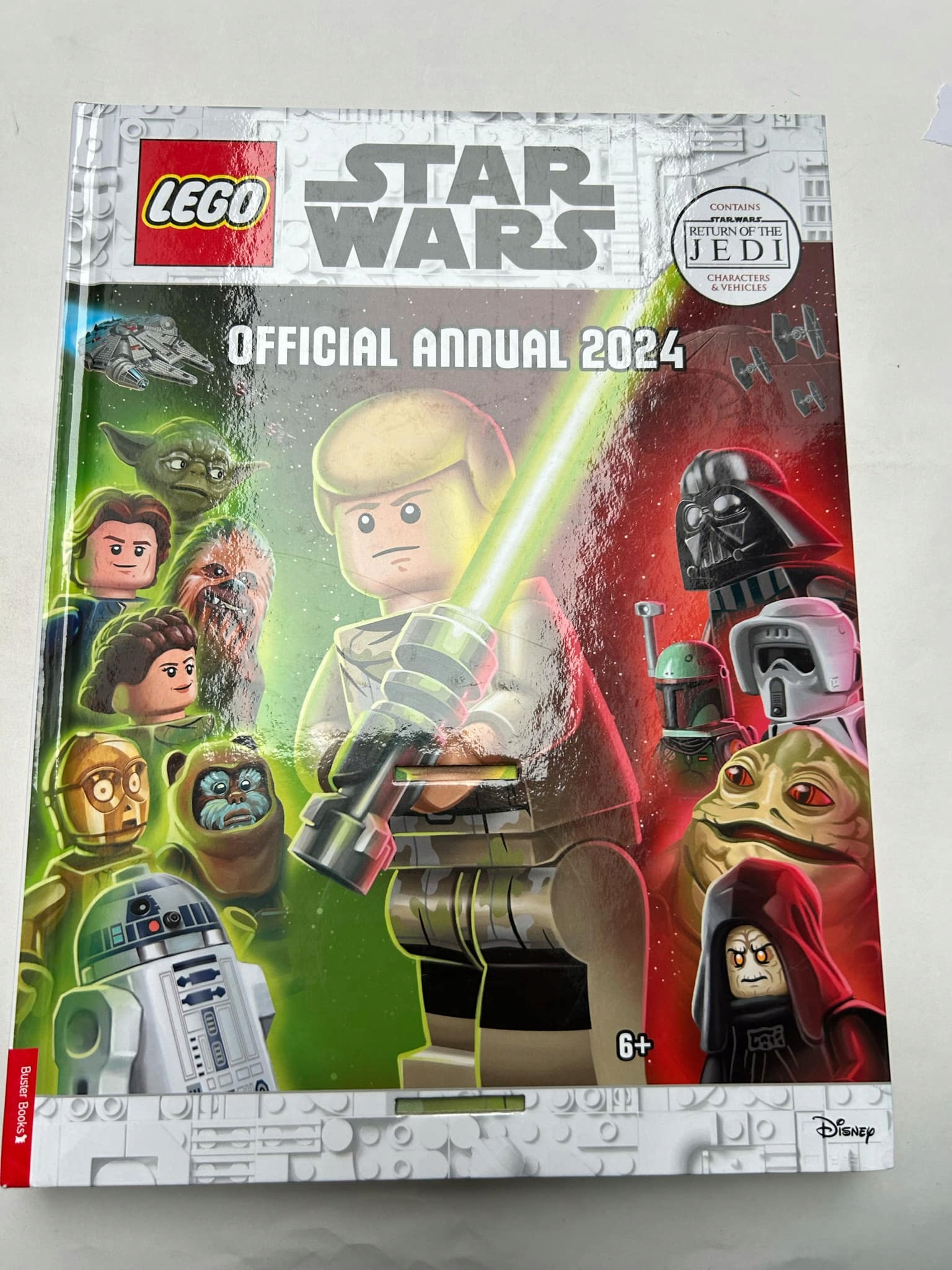 LEGO (R) Star Wars (TM): Return of the Jedi: Official Annual 2024 (with ...