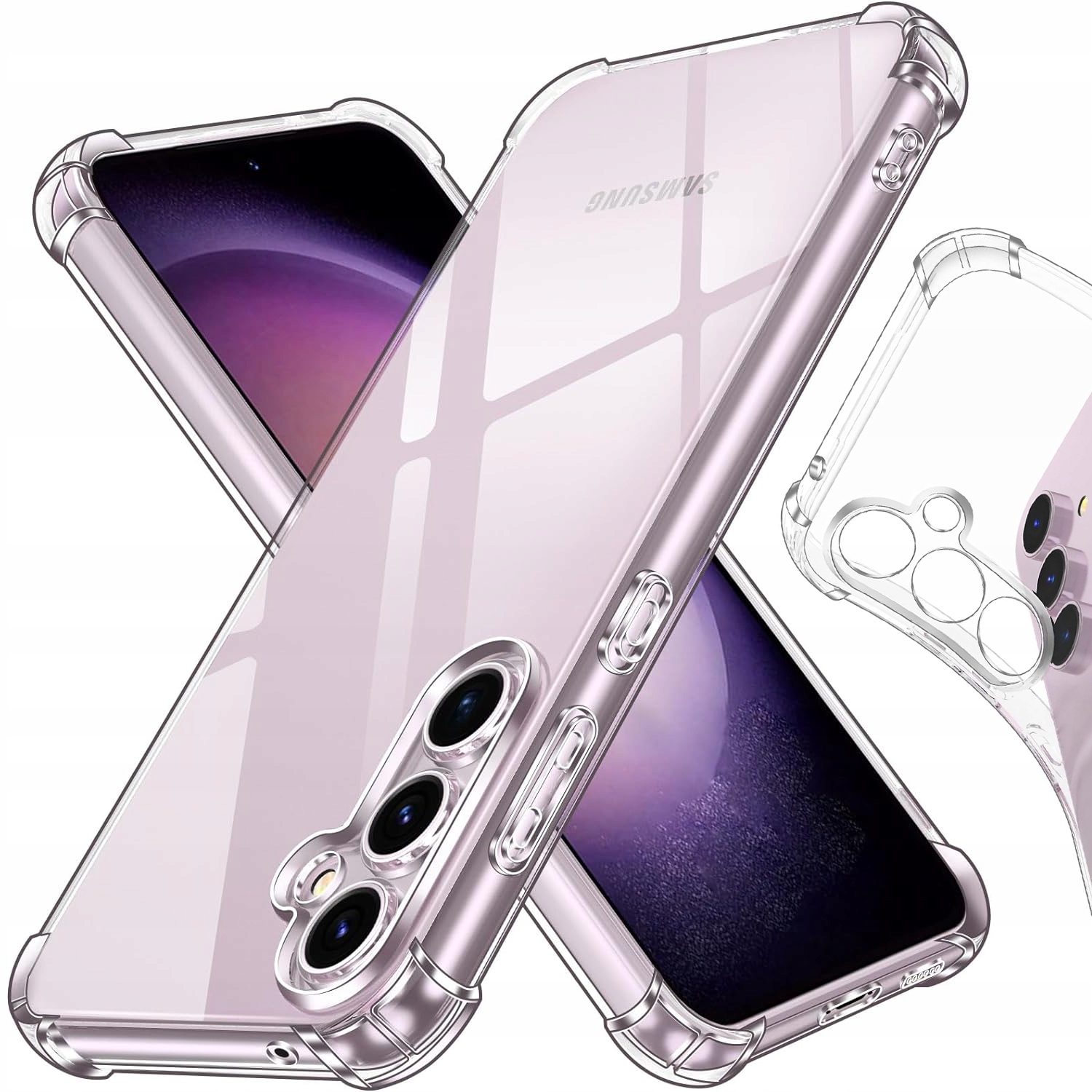 ETUI do SAMSUNG GALAXY S23 FE ANTI SHOCK OCHRONA APARATU CASE + SZKŁO - Sklep, Opinie, Cena w ...