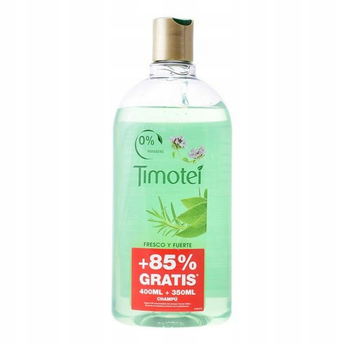 Timotei Fresh And Strong Shampoo 750ml (8710908043345) • Cena, Opinie ...