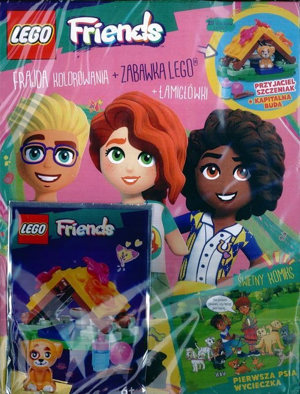 LEGO FRIENDS 3 / 2023 (13619278595) | Czasopismo Allegro