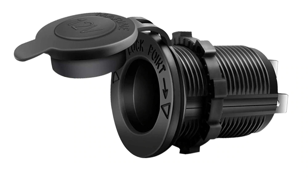 GNIAZDO ZAPALNICZKI WODOSZCZELNE 12V HERMETYCZNE - porównaj ceny - Allegro.pl