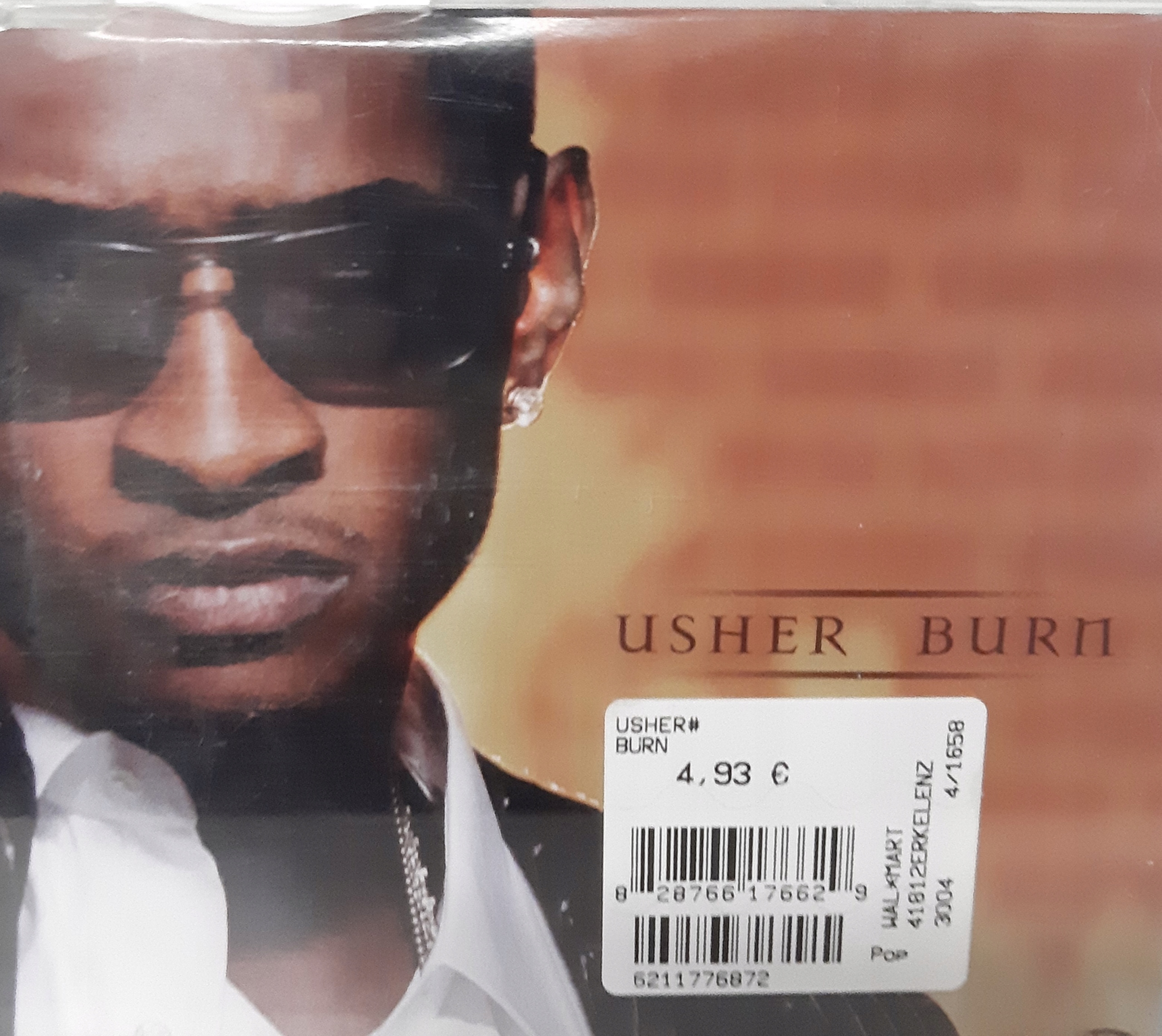 Burn Usher – Burn CD • Cena, Opinie - Allegro