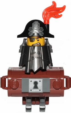 Figurka tlm177 LEGO Movie MetalBeard - Chest Body 70829 • Cena, Opinie ...