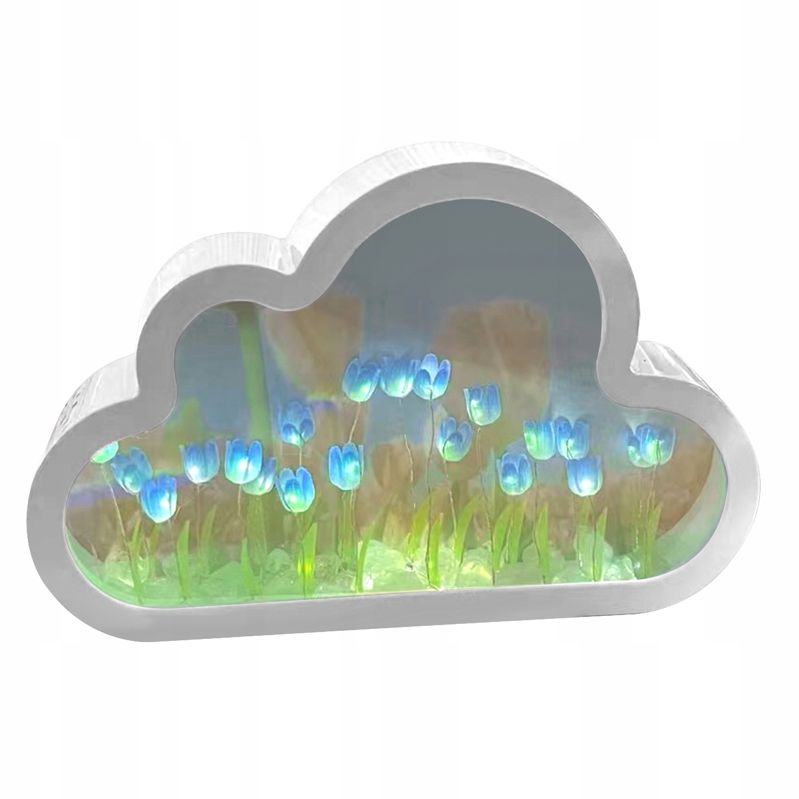 Cloud Mirror Tulip Lamp - Niska cena na Allegro.pl