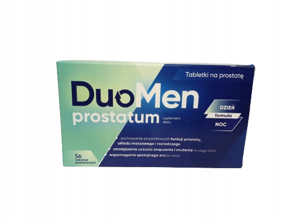DuoMen Prostatum 56 tabletek, Zdrovit (5906204022433) • Cena, Opinie ...