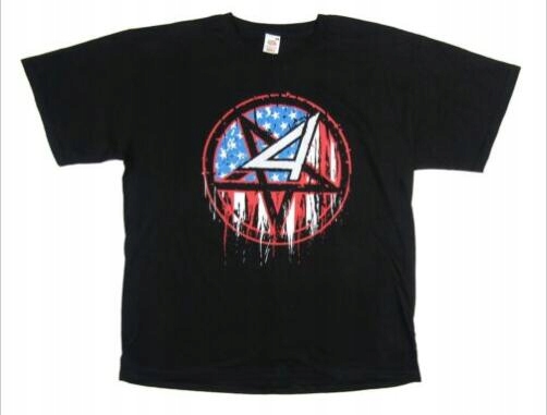 Flaga Anthrax - Niska cena na Allegro.pl