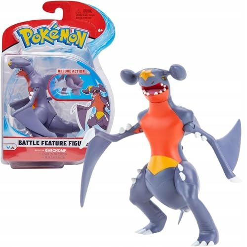 POKEMON BATTLE FEATURE FIGURE - GARCHOMP • Cena, Opinie - Allegro