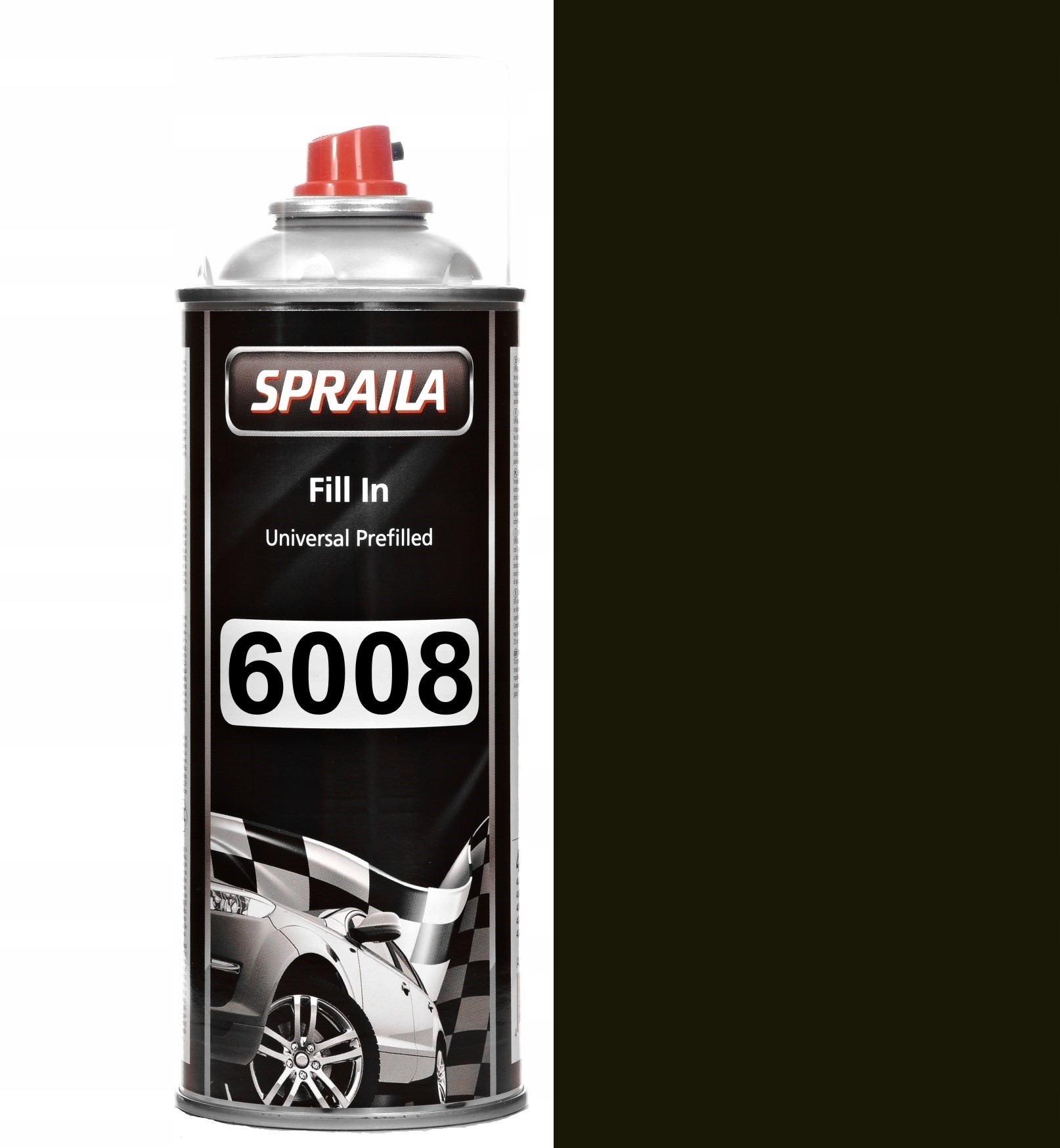 LAKIER FARBA DO ALUMINIUM RAL 6008 MAT SPRAY 400 ML 5906186417166 za 39 ...