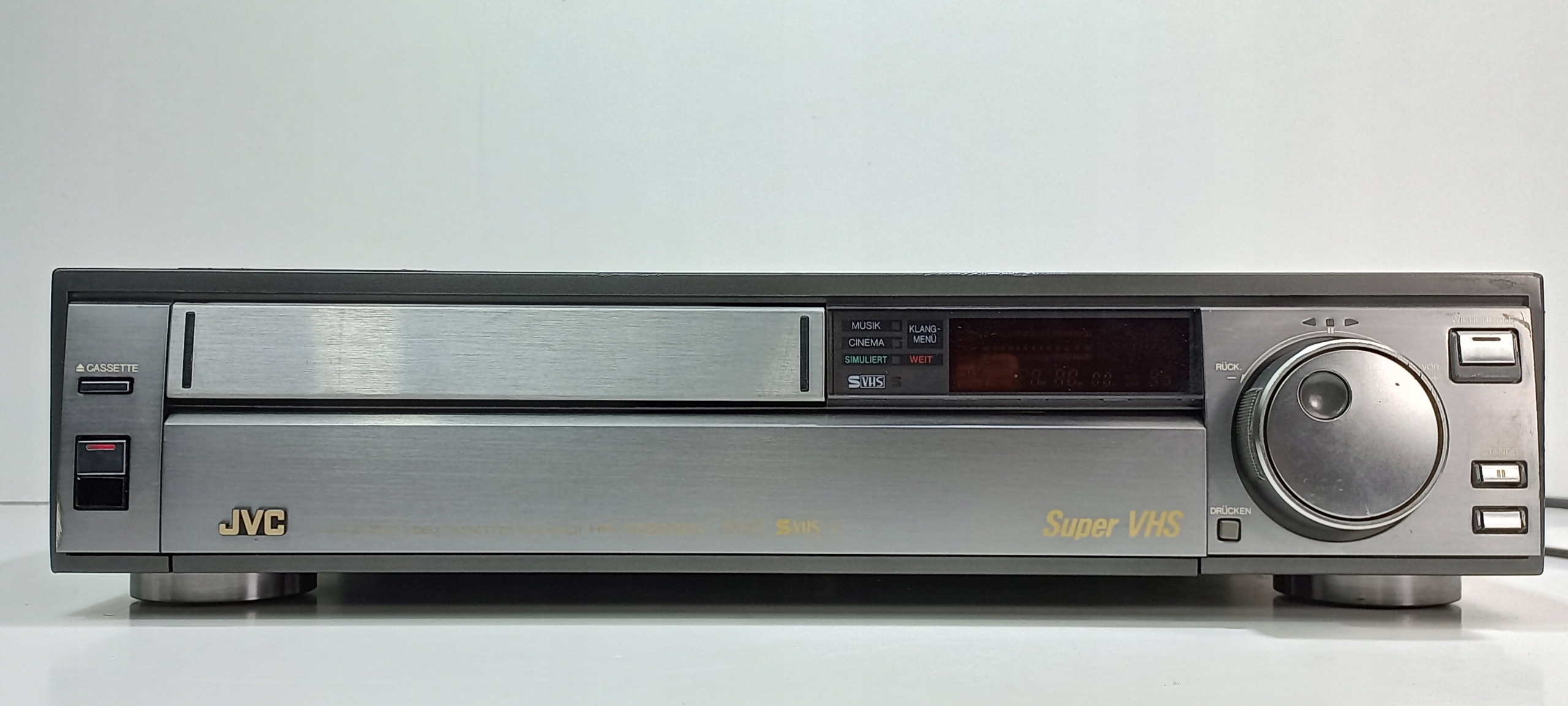Video magnetowid JVC HR-S5800EG HR S 5800 EG S VHS - Sklep, Opinie ... Video magnetowid JVC HR-S5800EG HR S 5800 EG S VHS - Sklep, Opinie ...